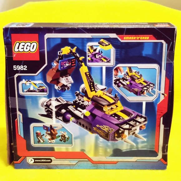 Lego | Toys | Lego Space Police 5982 Smash N Grab | Poshmark